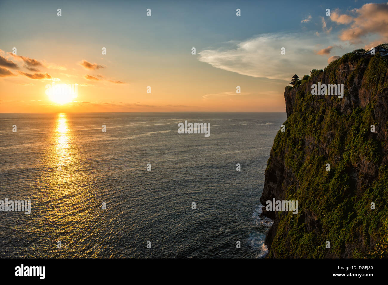 Indonesia bali traditional sunset hi-res stock photography and images ...