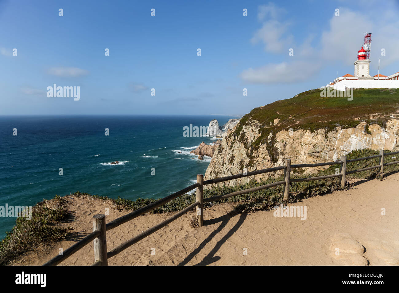 Cabo de Roca, Portugal Stock Photo - Alamy
