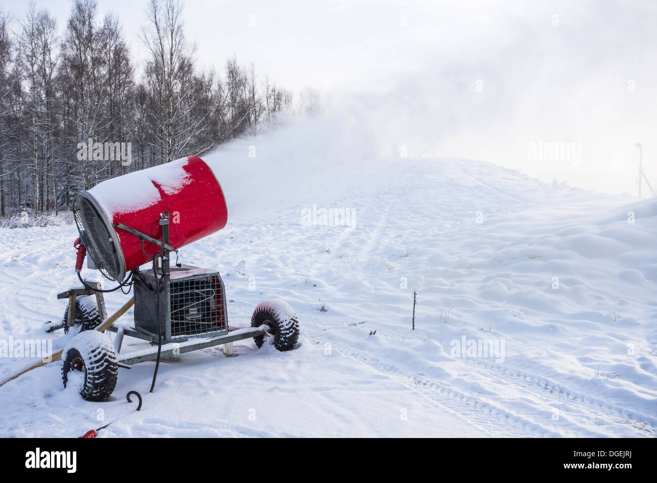 Snowcannon hi-res stock photography and images - Alamy