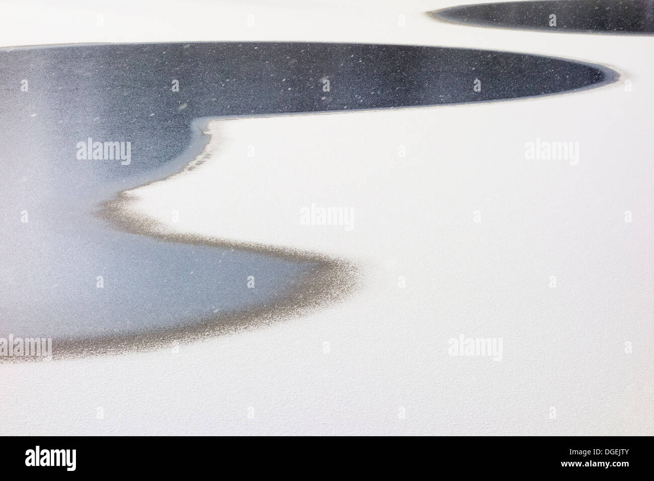 Melted puddle hi-res stock photography and images - Alamy