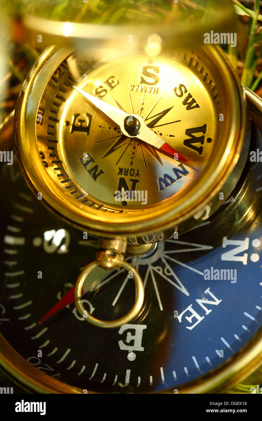 Compasses magnetic field hi-res stock photography and images - Alamy