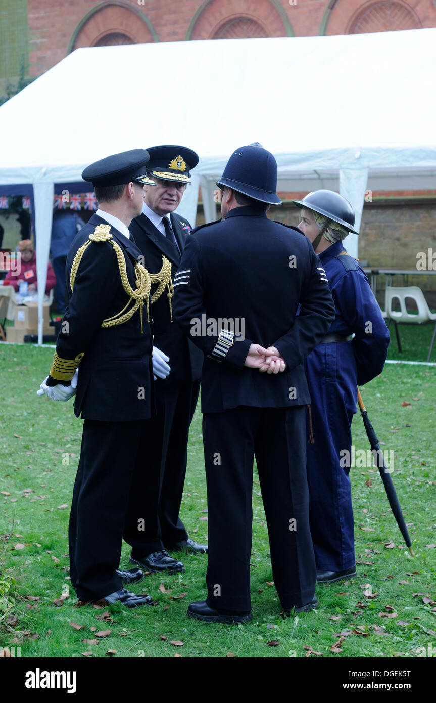 Papplewick, Notts, UK. 20th Oct, 2013. A weekend at Papplwick pumping ...