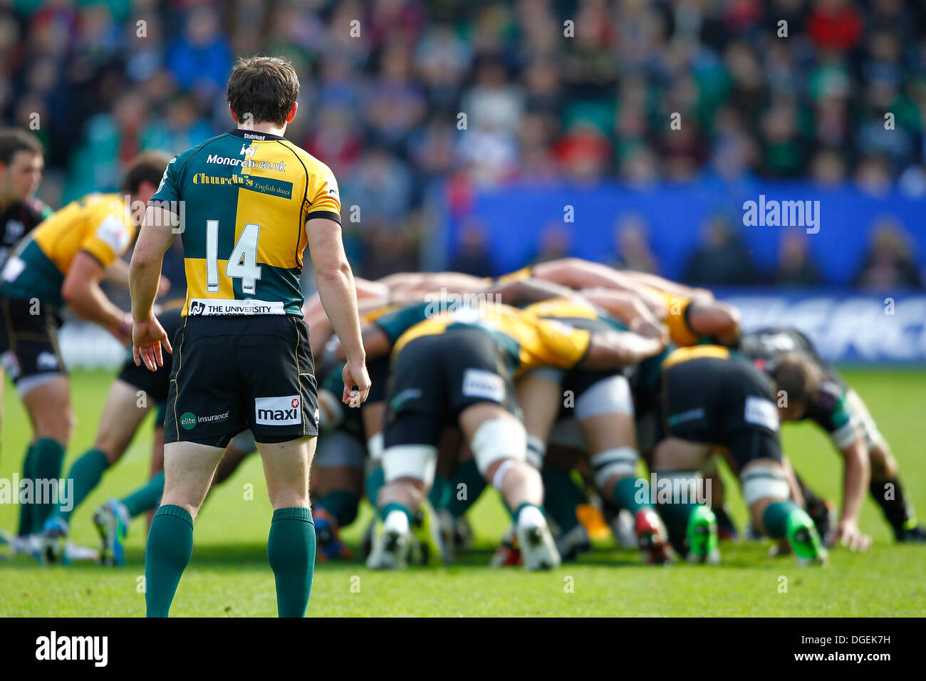 Rugby winger hi-res stock photography and images - Alamy