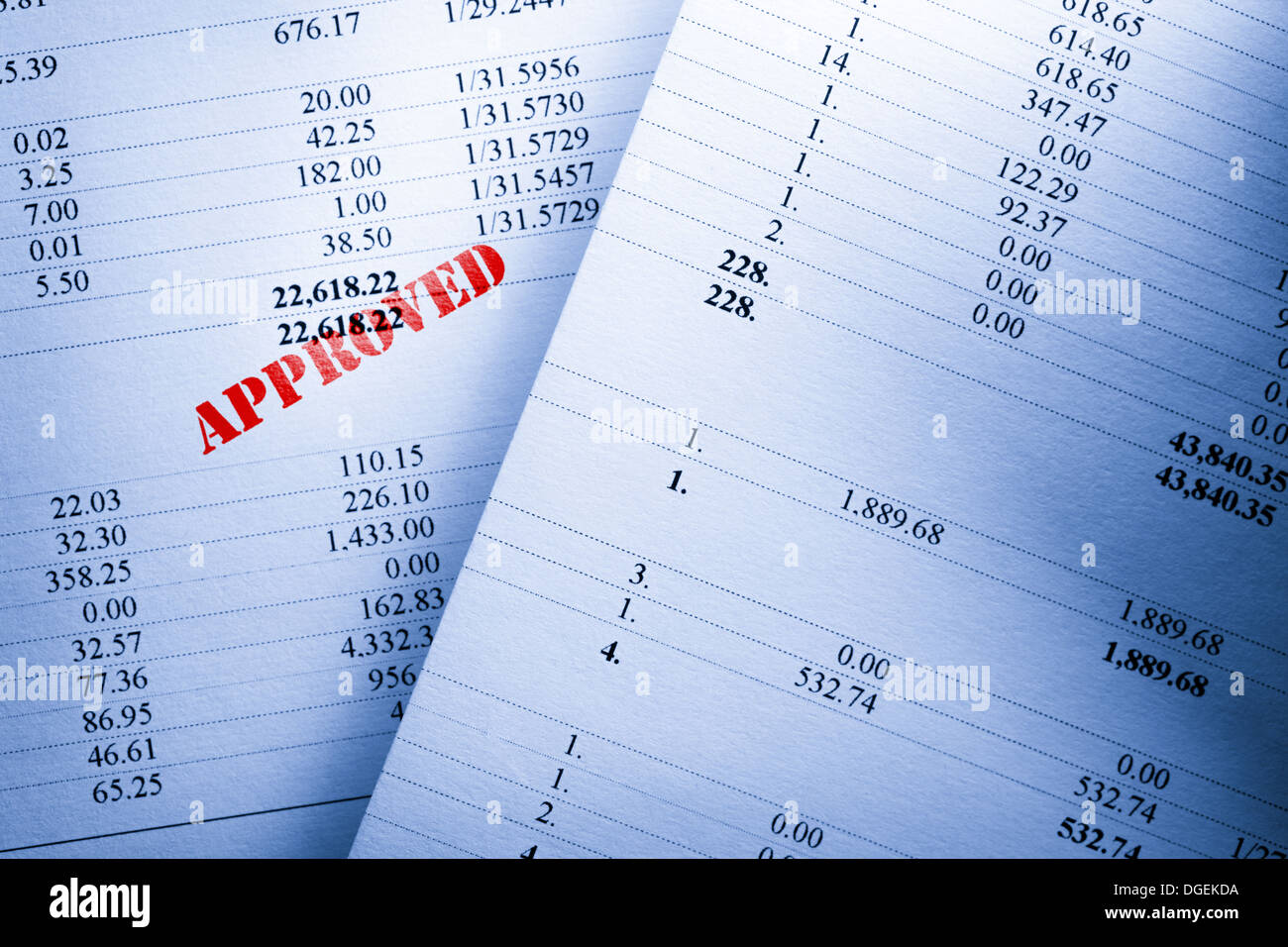 Operating cost statement hi-res stock photography and images - Alamy