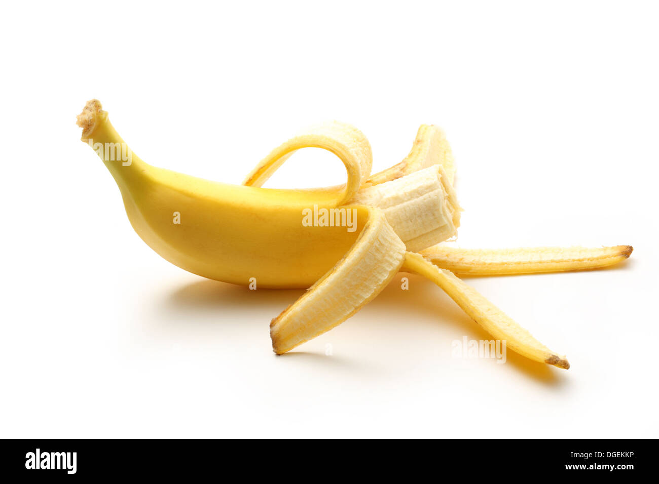 Banana bite hi-res stock photography and images - Alamy