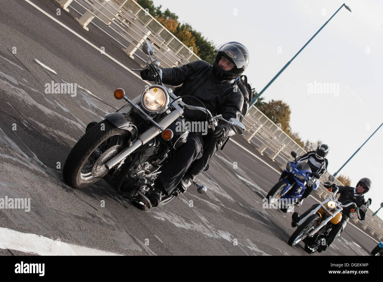 Severn Bridge, UK. 20th Oct, 2013. The Sun always comes out for Hoggin ...