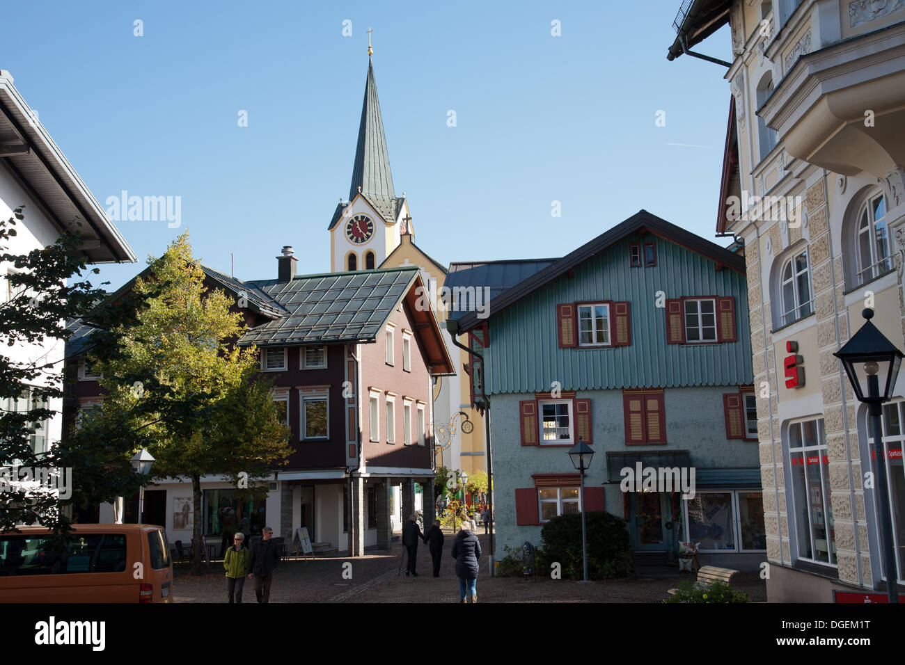 Oberstaufen hi-res stock photography and images - Alamy