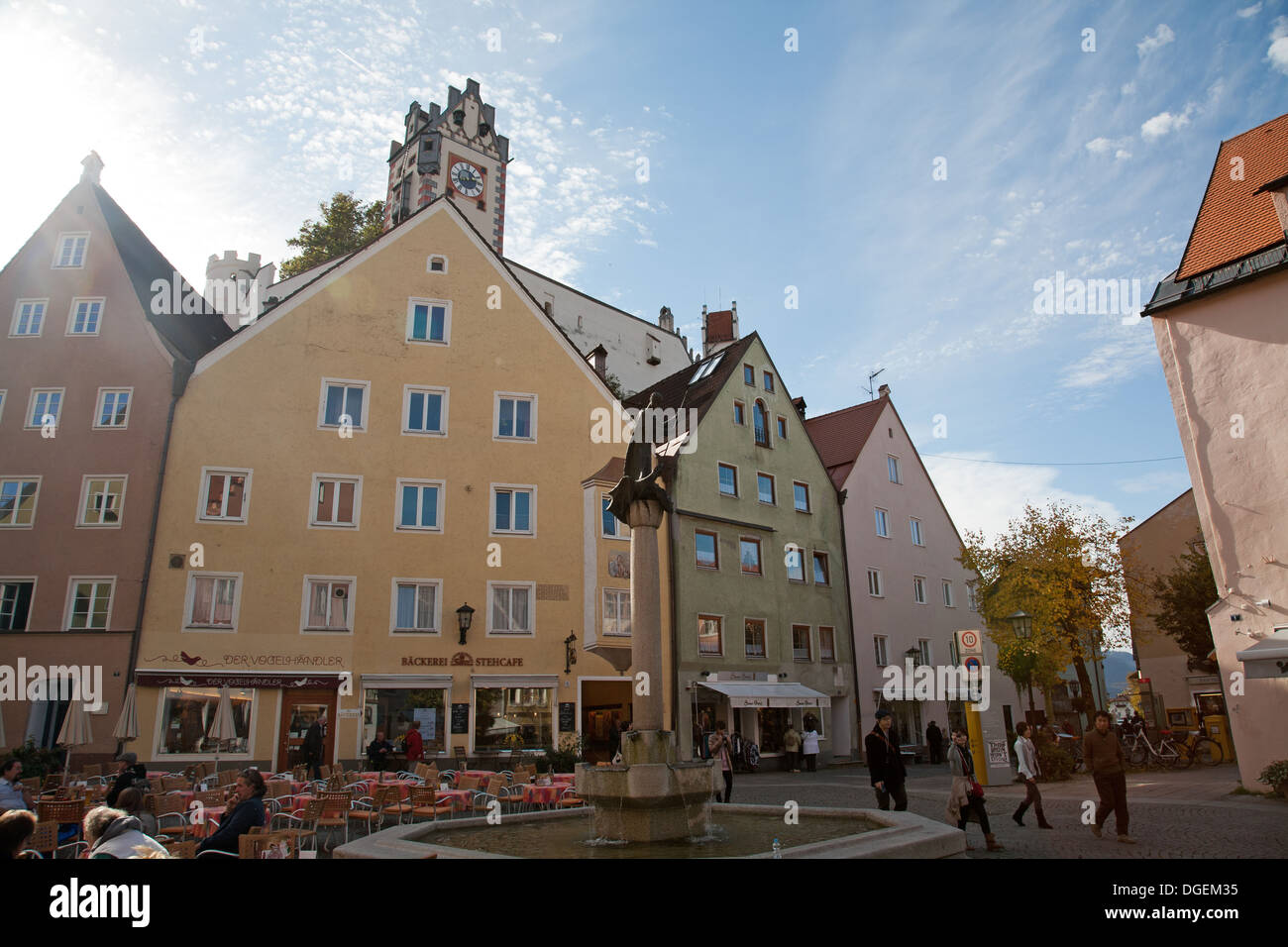 Fussen fuessen hi-res stock photography and images - Alamy