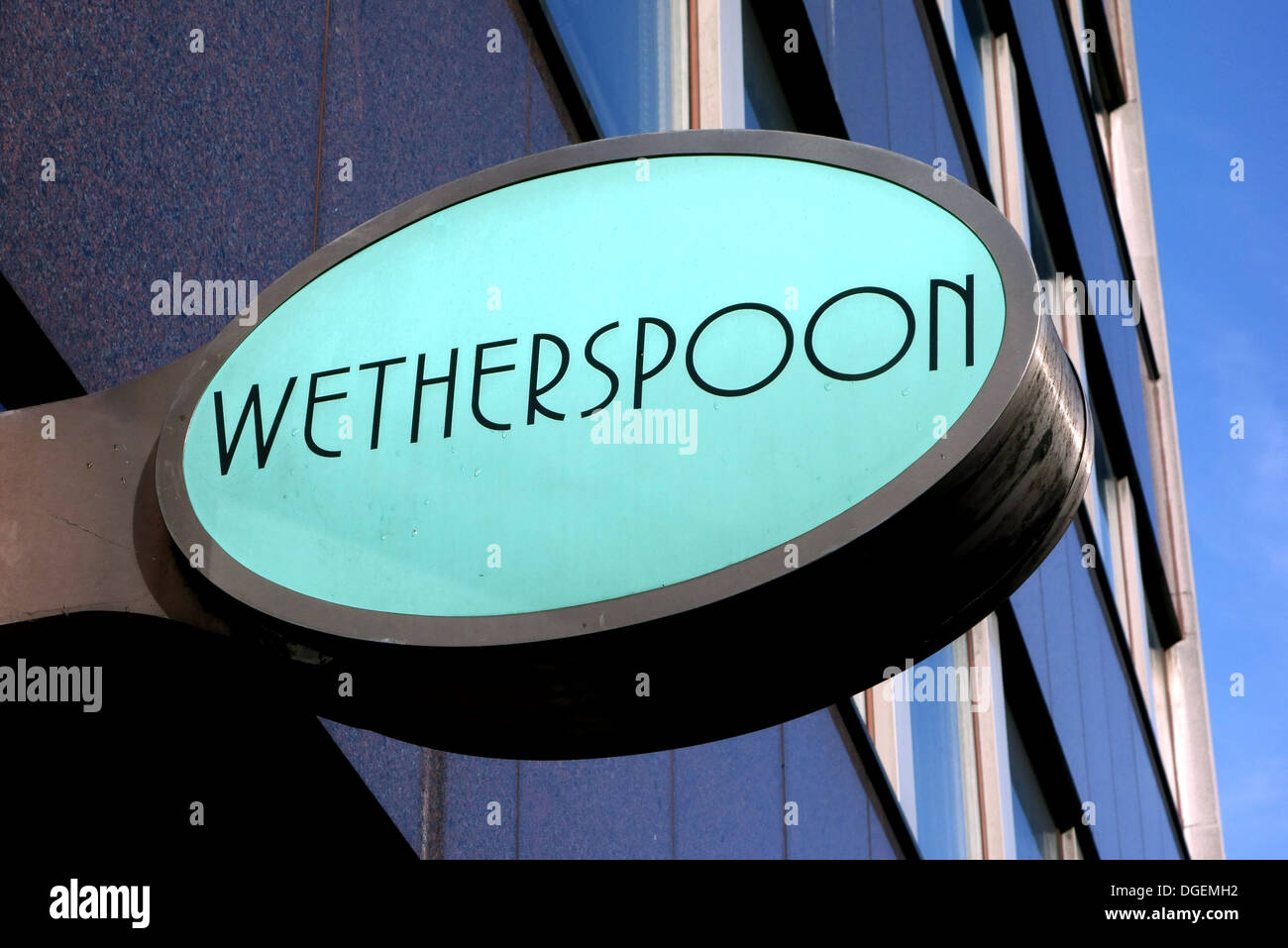 Wetherspoons logo wetherspoon logo hi-res stock photography and images ...