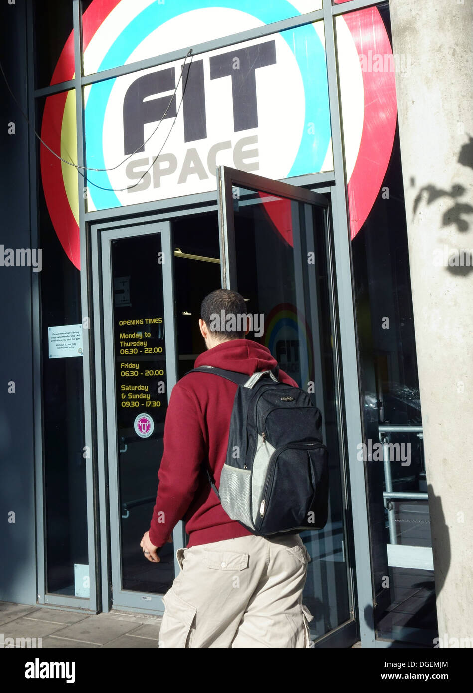 Fitspace hi-res stock photography and images - Alamy