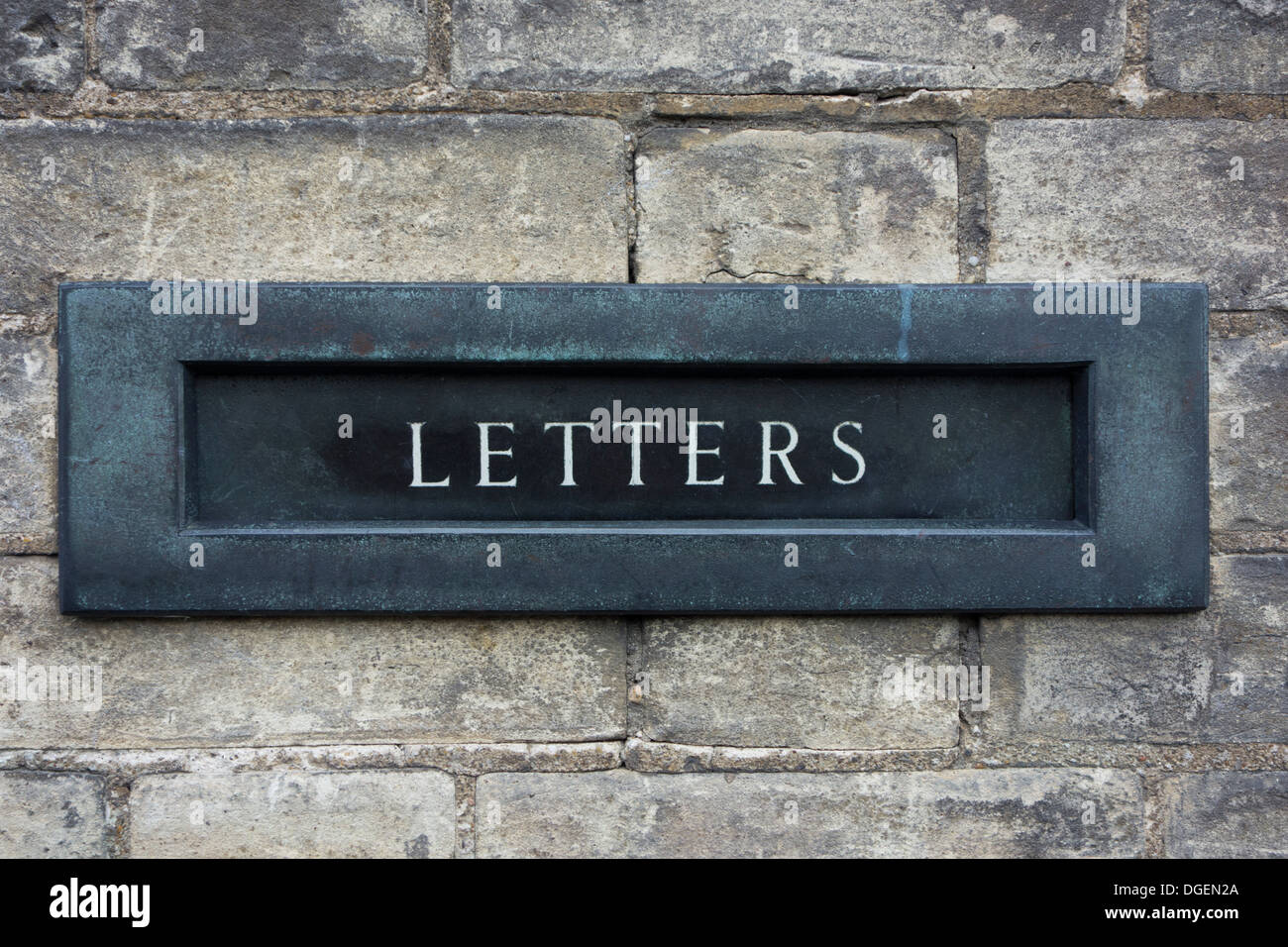 Letter receptacle hi-res stock photography and images - Alamy