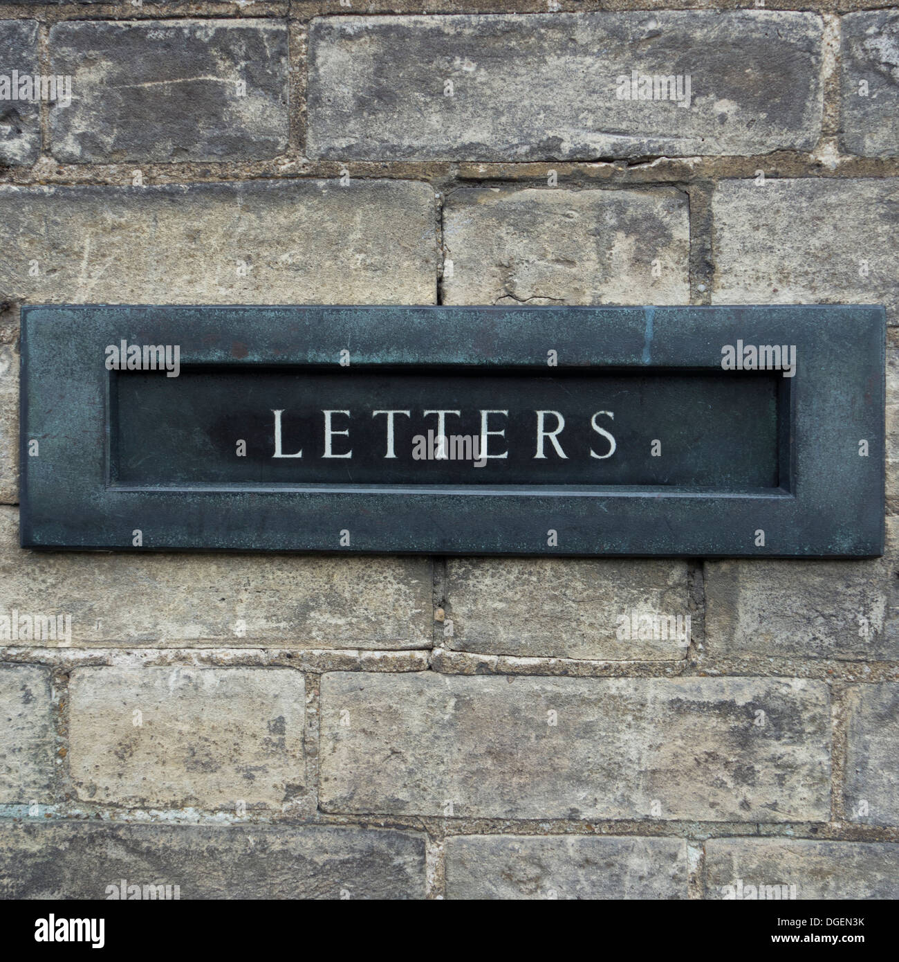 Slot of a letterbox hi-res stock photography and images - Alamy