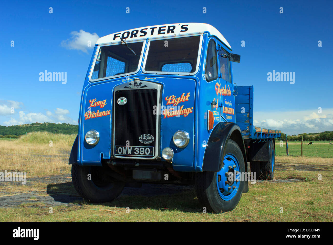Albion truck hi-res stock photography and images - Alamy
