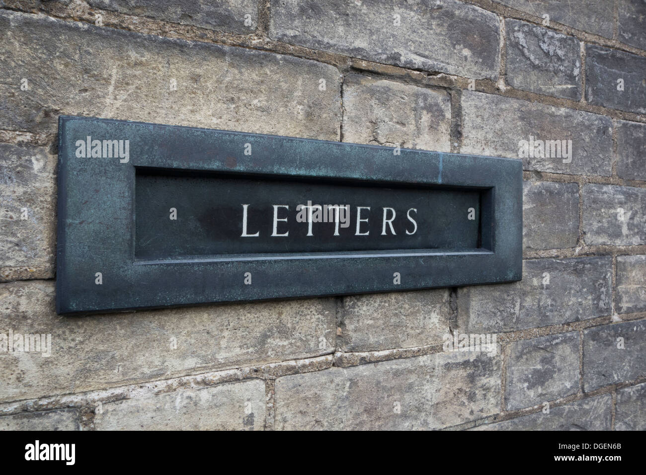 Letter receptacle hi-res stock photography and images - Alamy