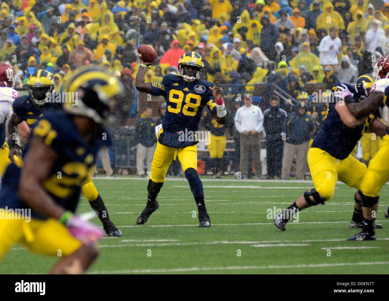 Devin gardner hi-res stock photography and images - Alamy
