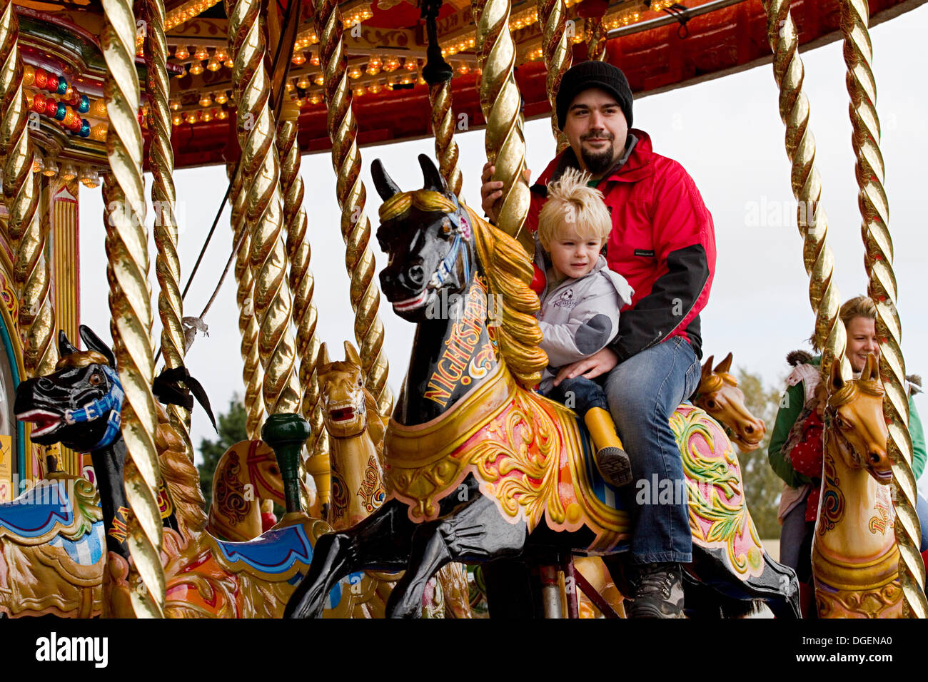 Robin on a horse hi-res stock photography and images - Alamy