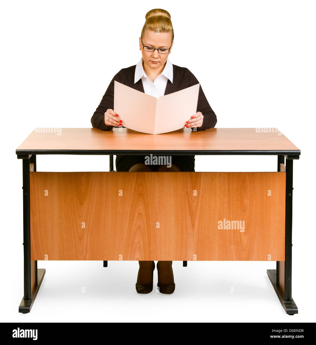 Assistant director office service Cut Out Stock Images & Pictures - Alamy