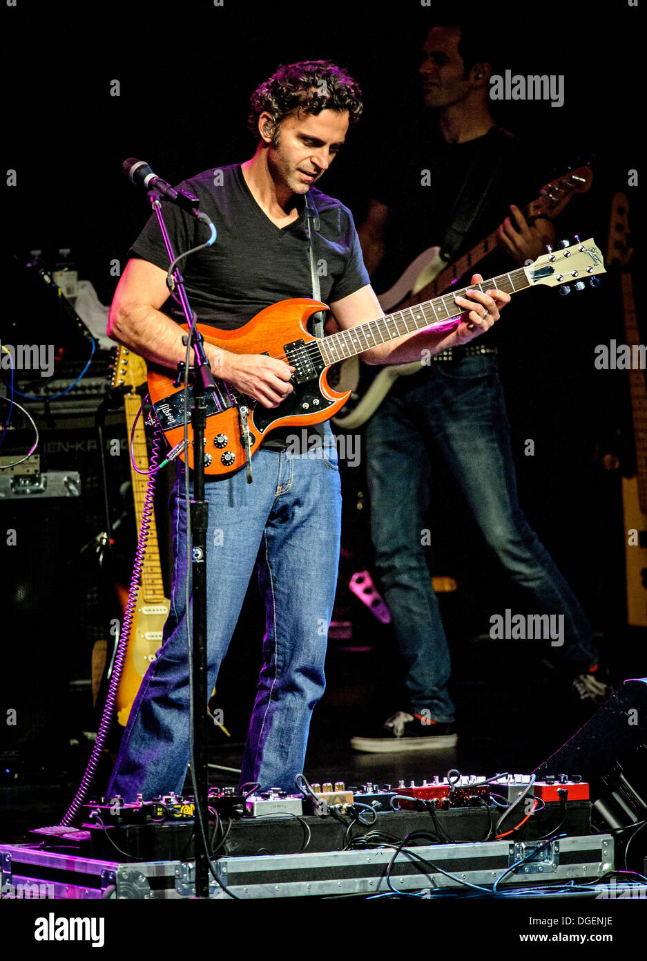 Dweezil zappa son frank zappa hi-res stock photography and images - Alamy