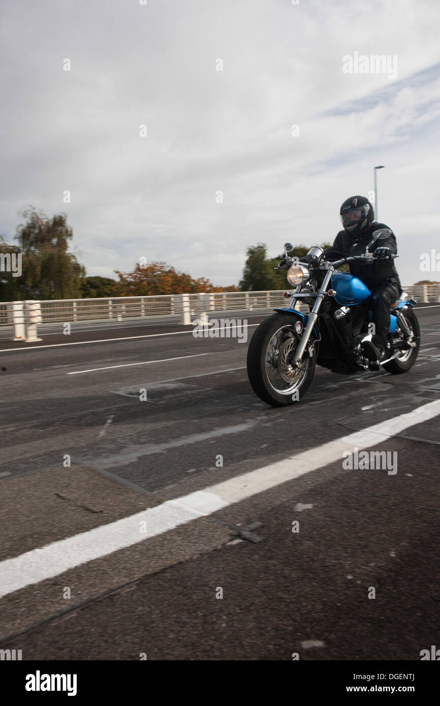 Hogging the bridge hi-res stock photography and images - Alamy