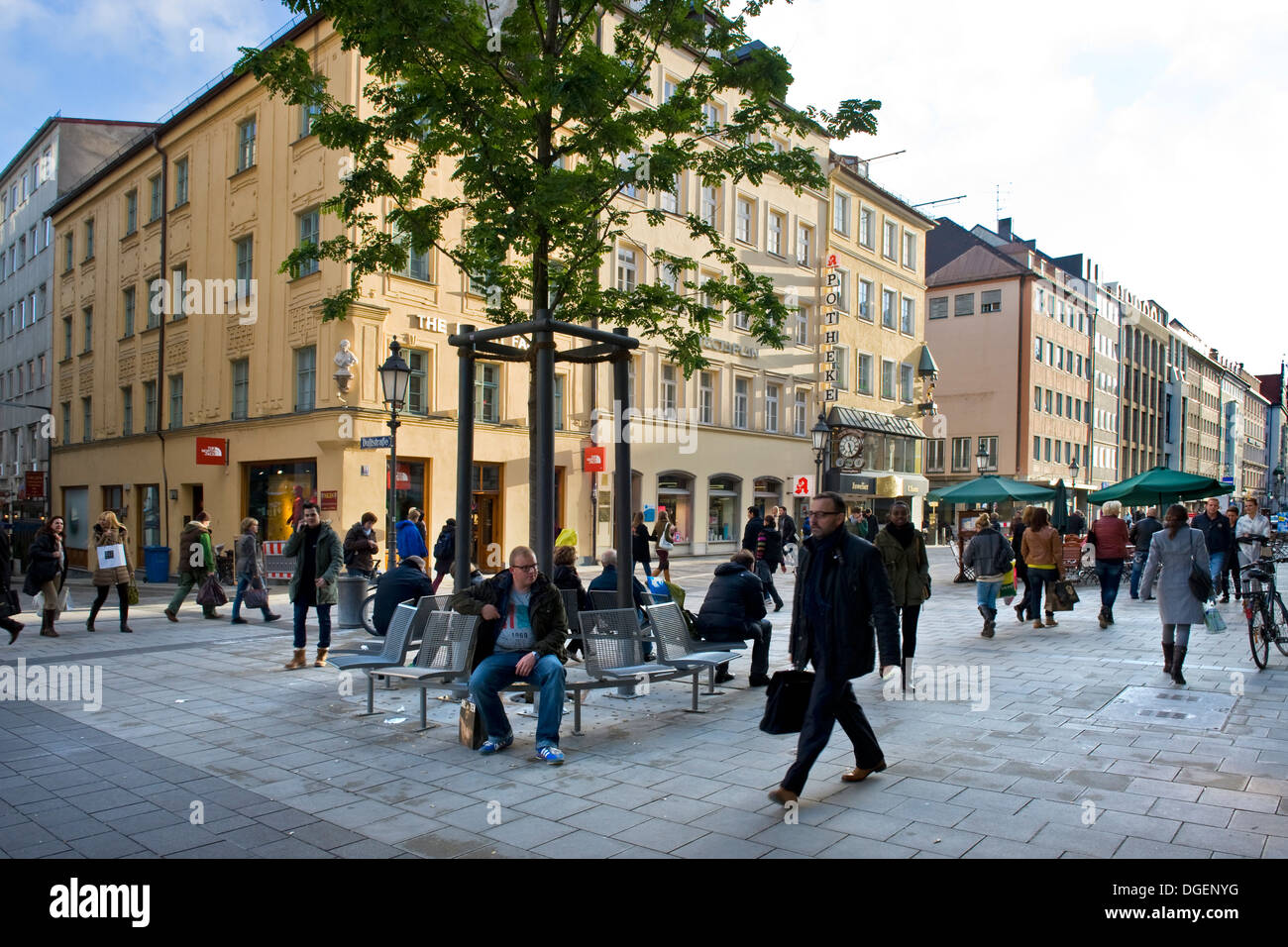 Germany, Bavaria, Munich, daily life Stock Photo - Alamy