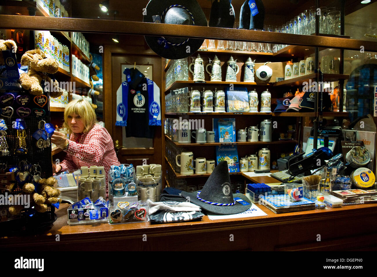 Germany, Bavaria, Munich, Hofbrauhaus beer house Stock Photo - Alamy