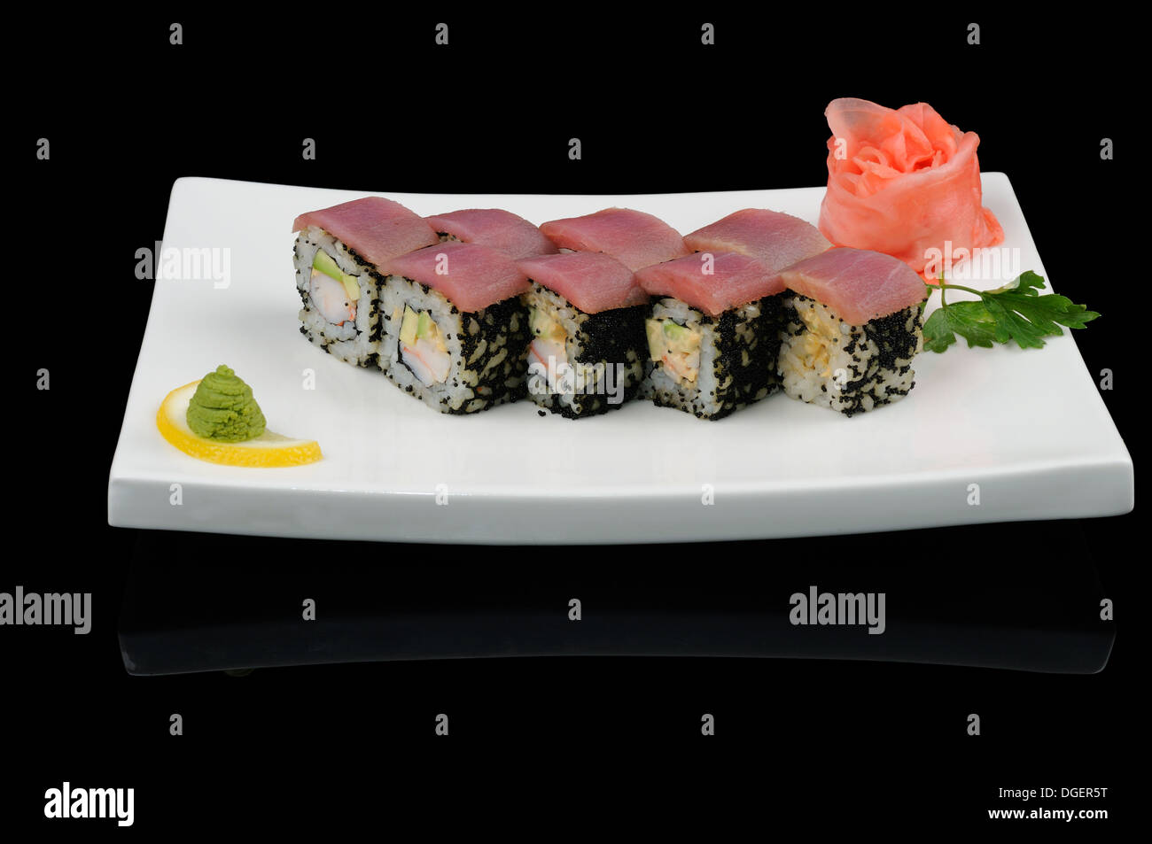 Flying fish dish hi-res stock photography and images - Alamy