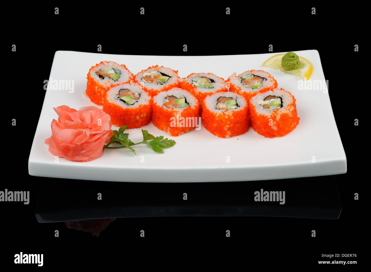 Japanese flying fish hi-res stock photography and images - Alamy