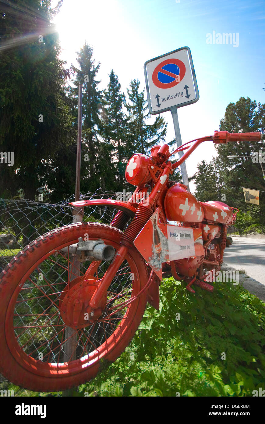 Fake motorcycle hi-res stock photography and images - Alamy