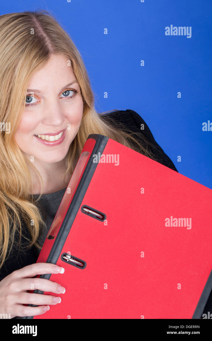 Red file hi-res stock photography and images - Alamy