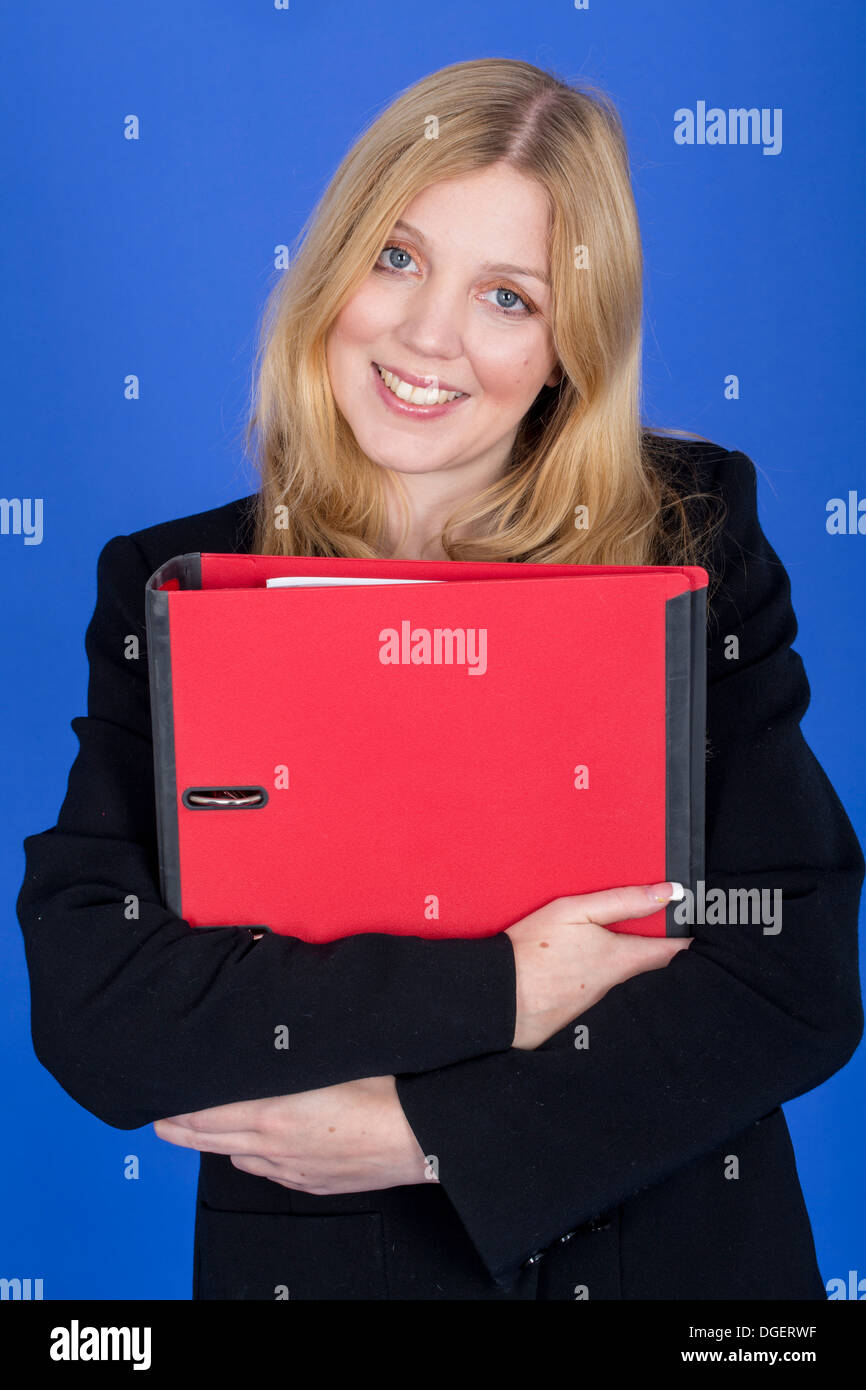 Red file hi-res stock photography and images - Alamy