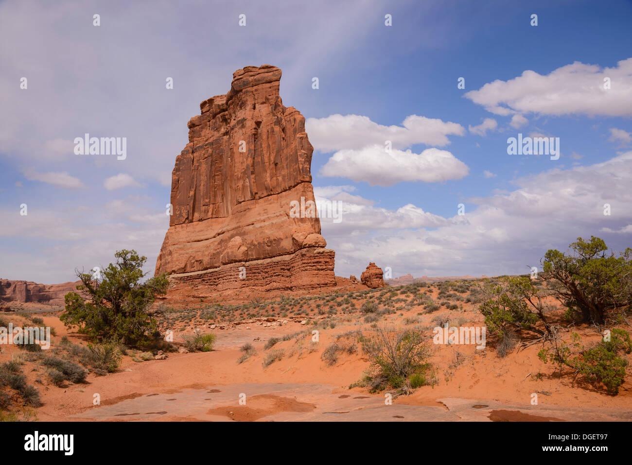 Courthouse Towers Arches National Park