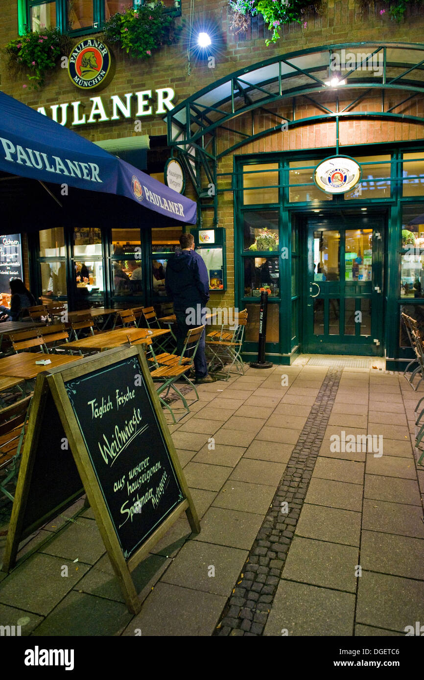 Germany, Bavaria, Munich, traditional restaurant Stock Photo - Alamy