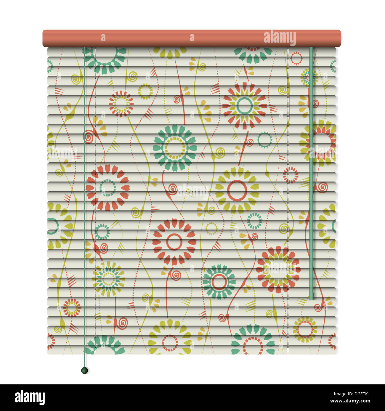 new isolated icon of painted louvers can use like contemporary design ...