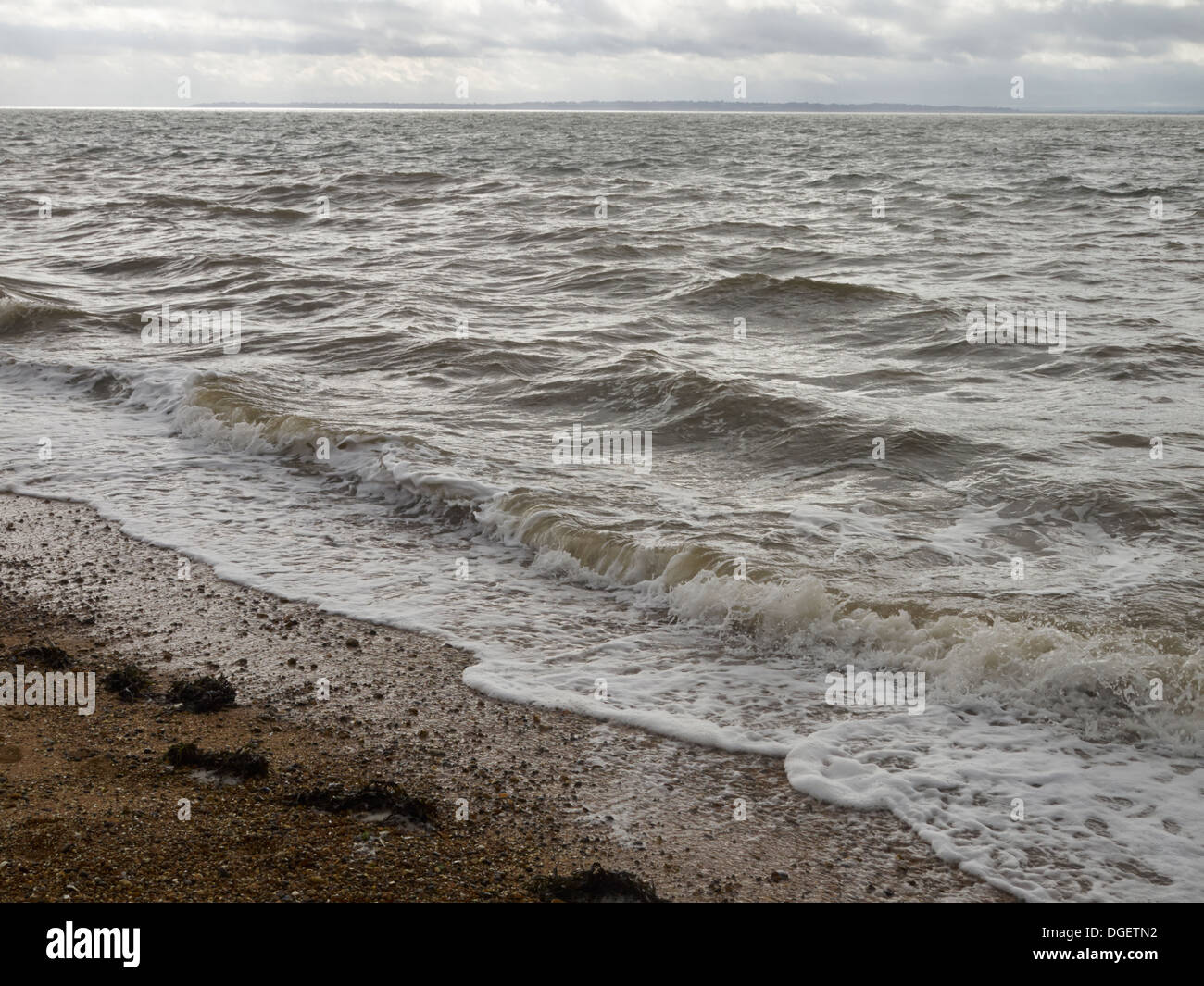 Thames Estuary at Southend England Stock Photo - Alamy