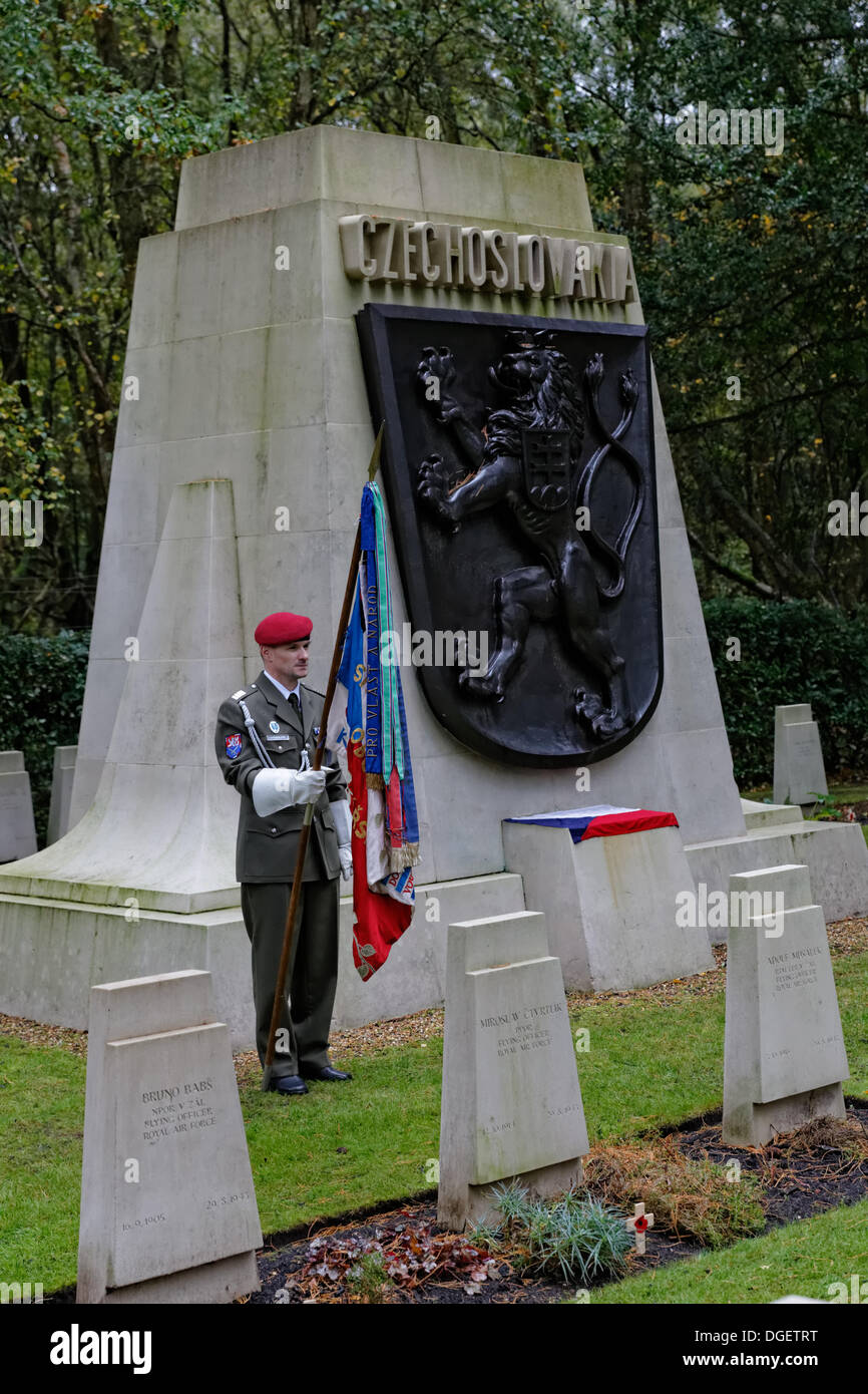 95th anniversary of 1918 Independence Day Czechoslovakia: Standard ...