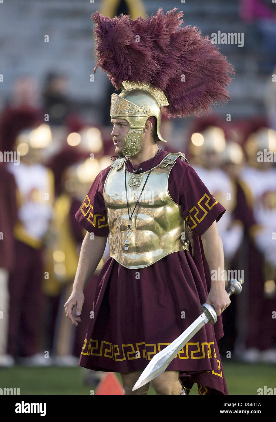 South Bend, Indiana, USA. 19th Oct, 2013. October 19, 2013: USC band ...