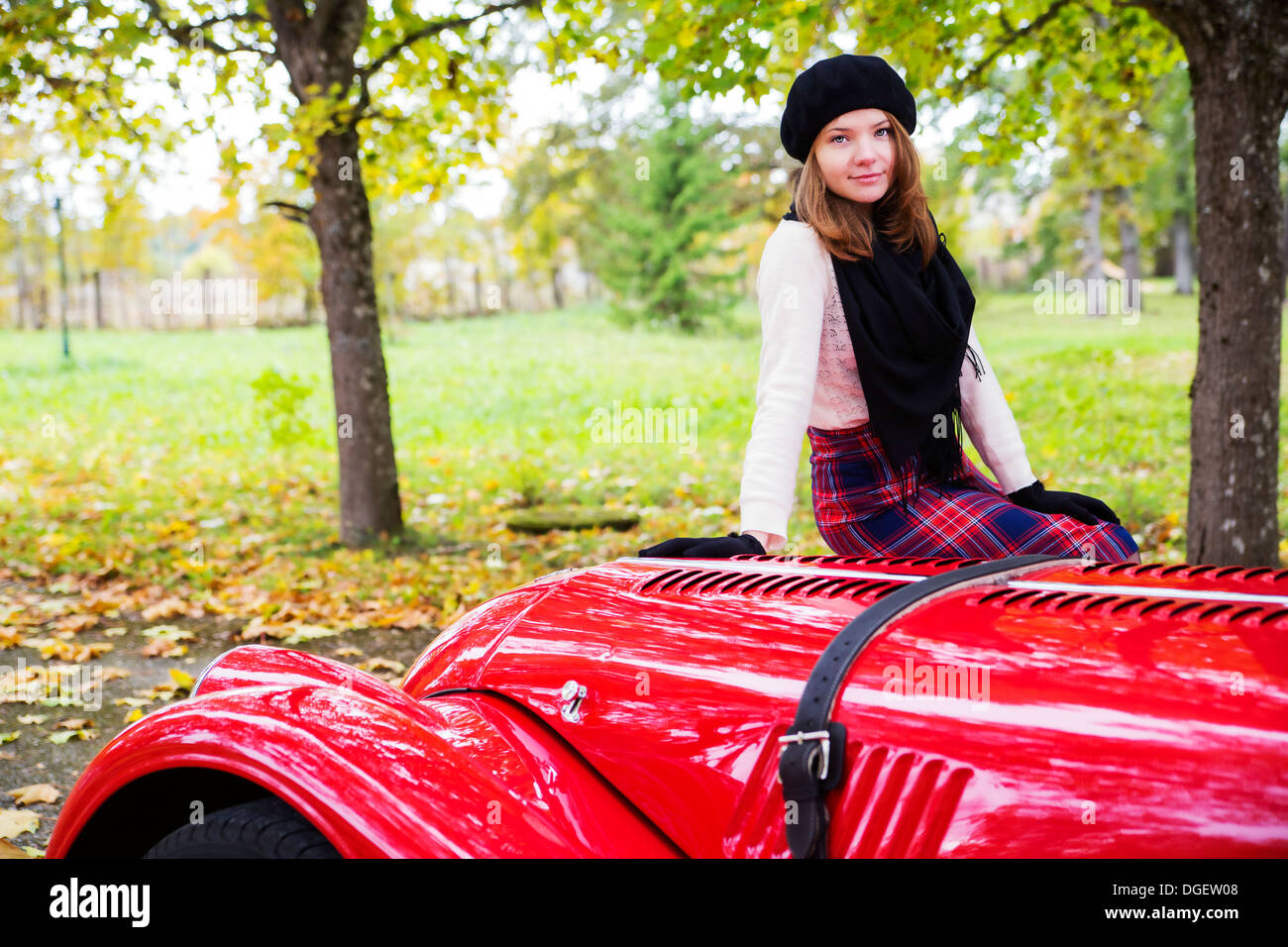 Car skirt hi-res stock photography and images - Alamy