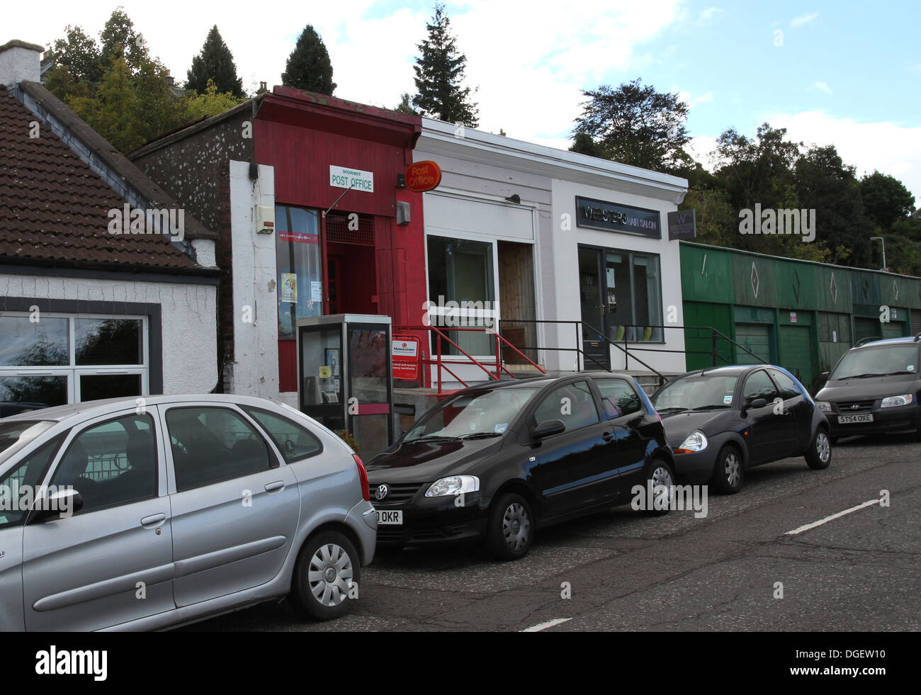 Wormit scotland hi-res stock photography and images - Alamy