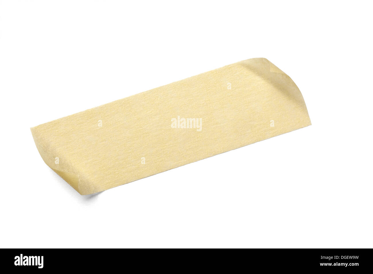 Masking tape strips Cut Out Stock Images & Pictures - Alamy