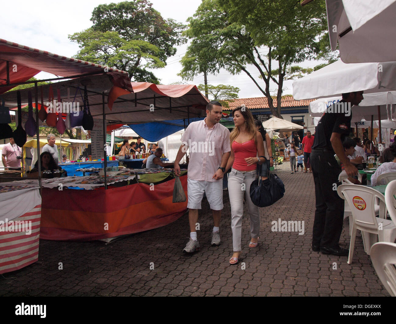 Typical brazilian town hi-res stock photography and images - Alamy