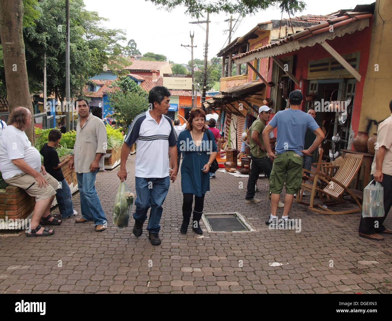 Typical brazilian town hi-res stock photography and images - Alamy