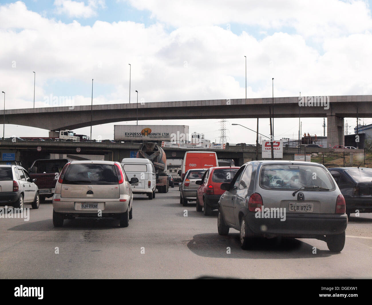 Congestion paulo hi-res stock photography and images - Alamy