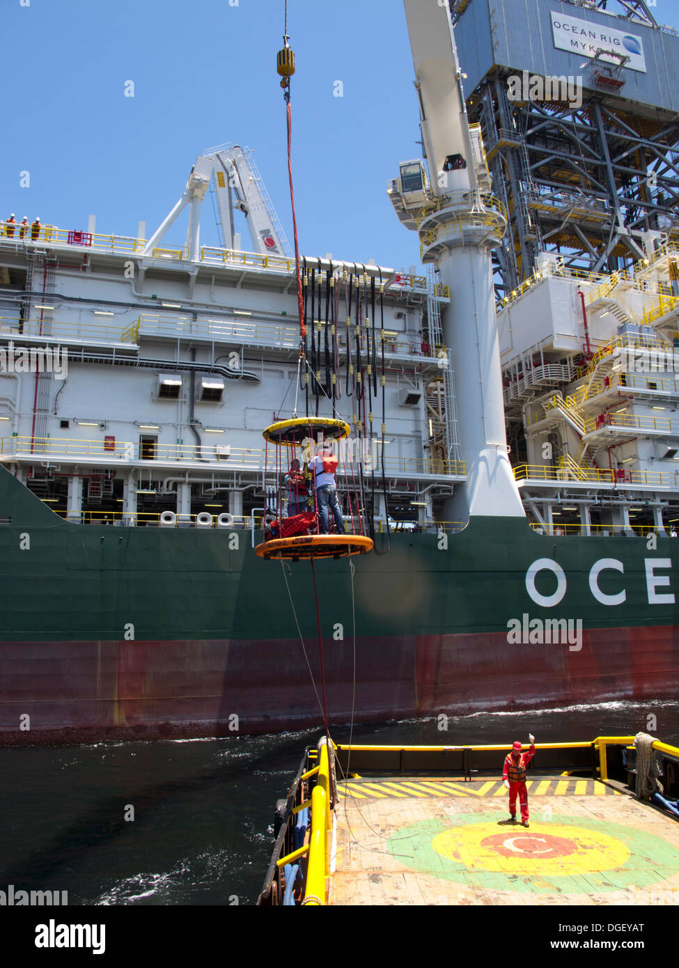 Crew transport hi-res stock photography and images - Alamy