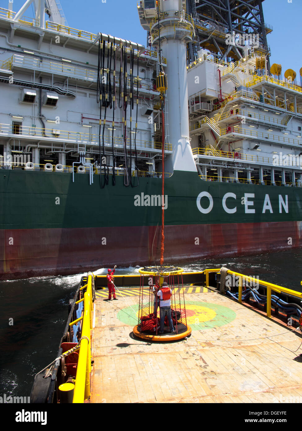 Crew transport hi-res stock photography and images - Alamy