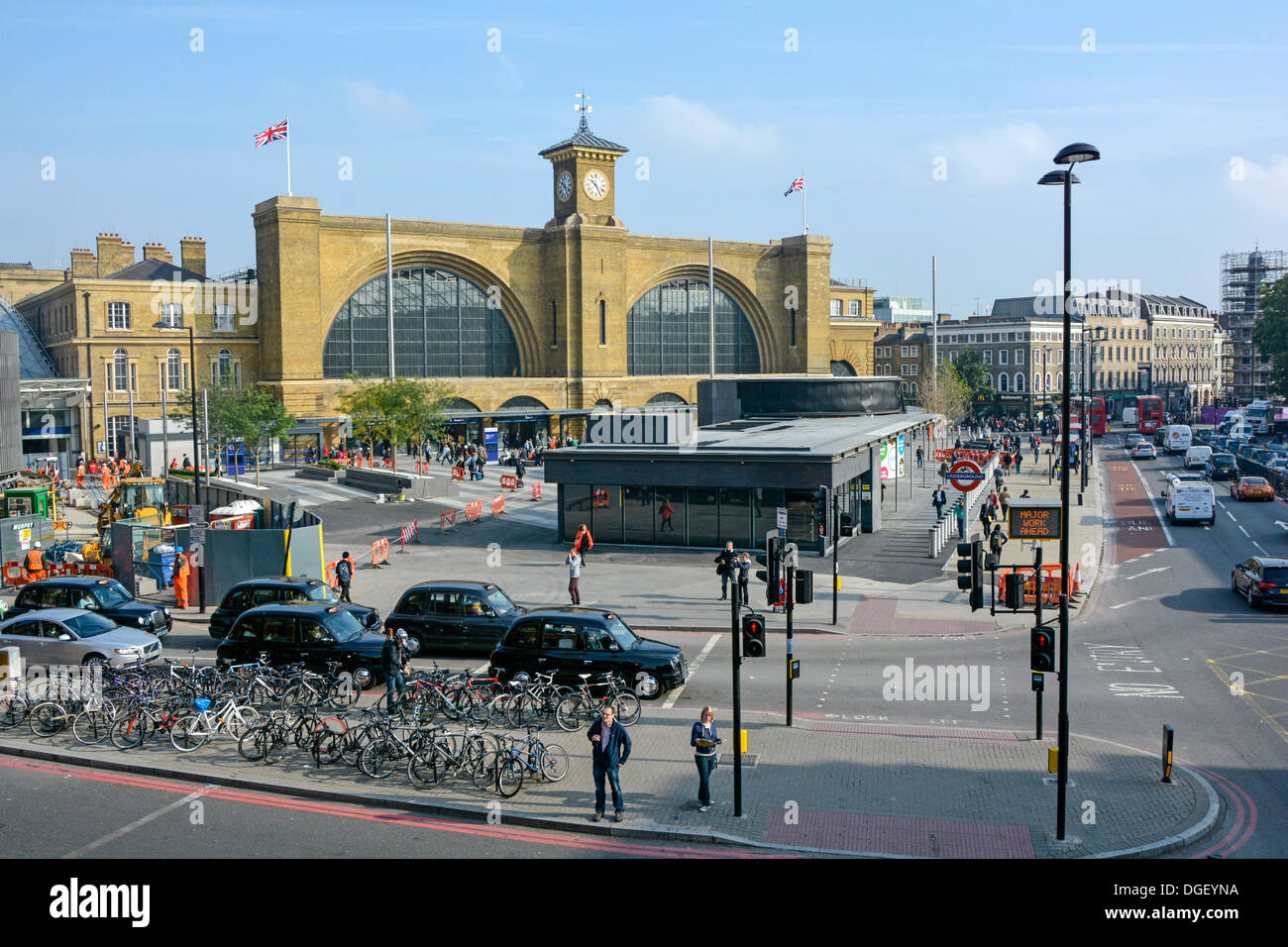 Kings cross regeneration hi-res stock photography and images - Alamy