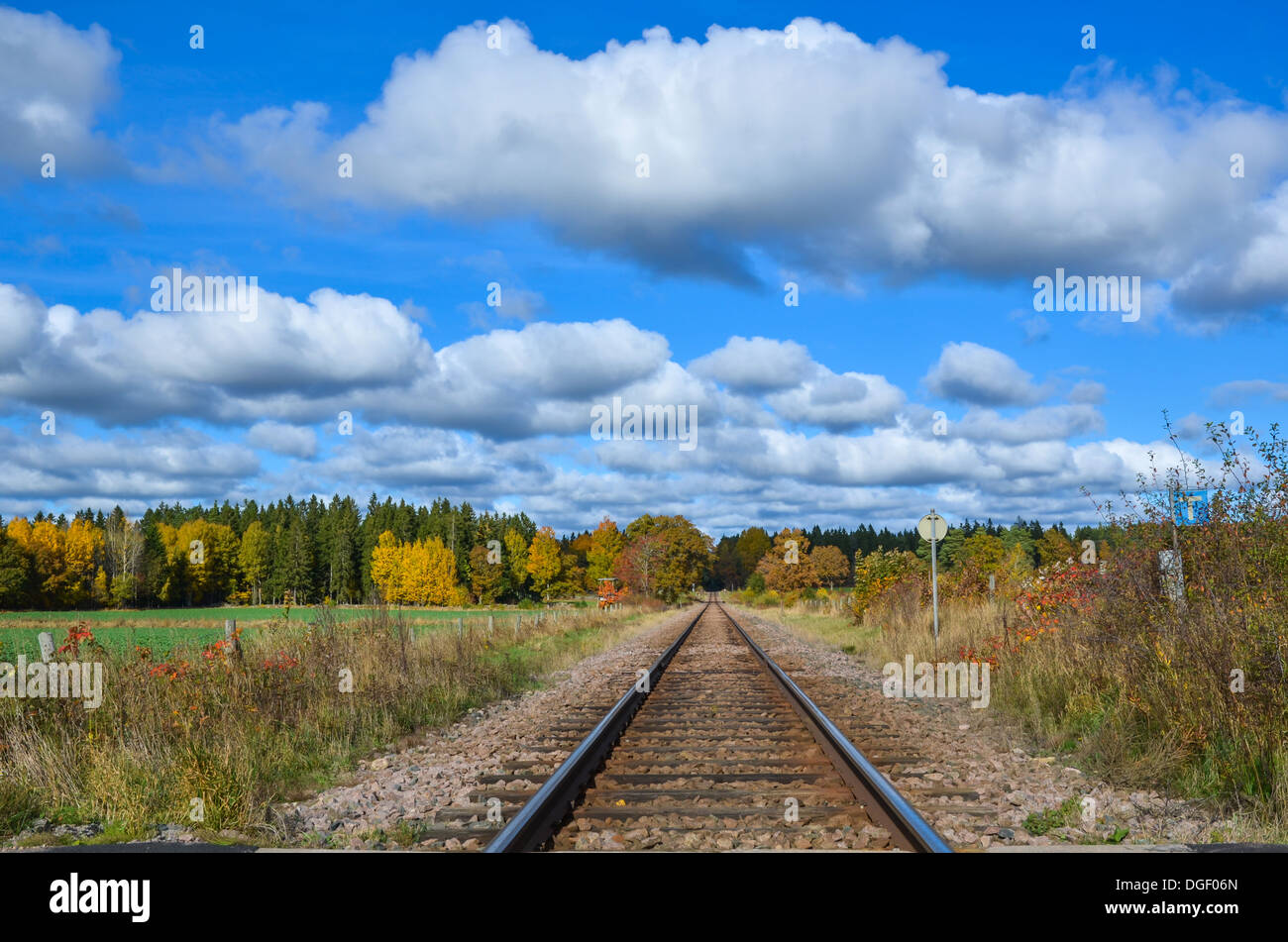 Swedish railroad hi-res stock photography and images - Alamy
