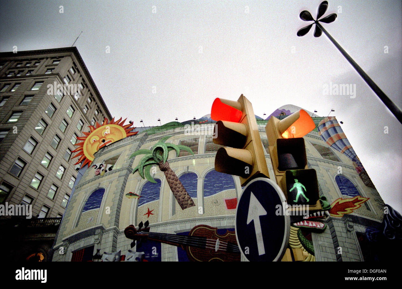 Palau robert hi-res stock photography and images - Alamy