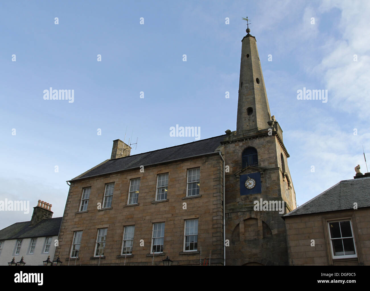 Banff scotland street hi-res stock photography and images - Alamy