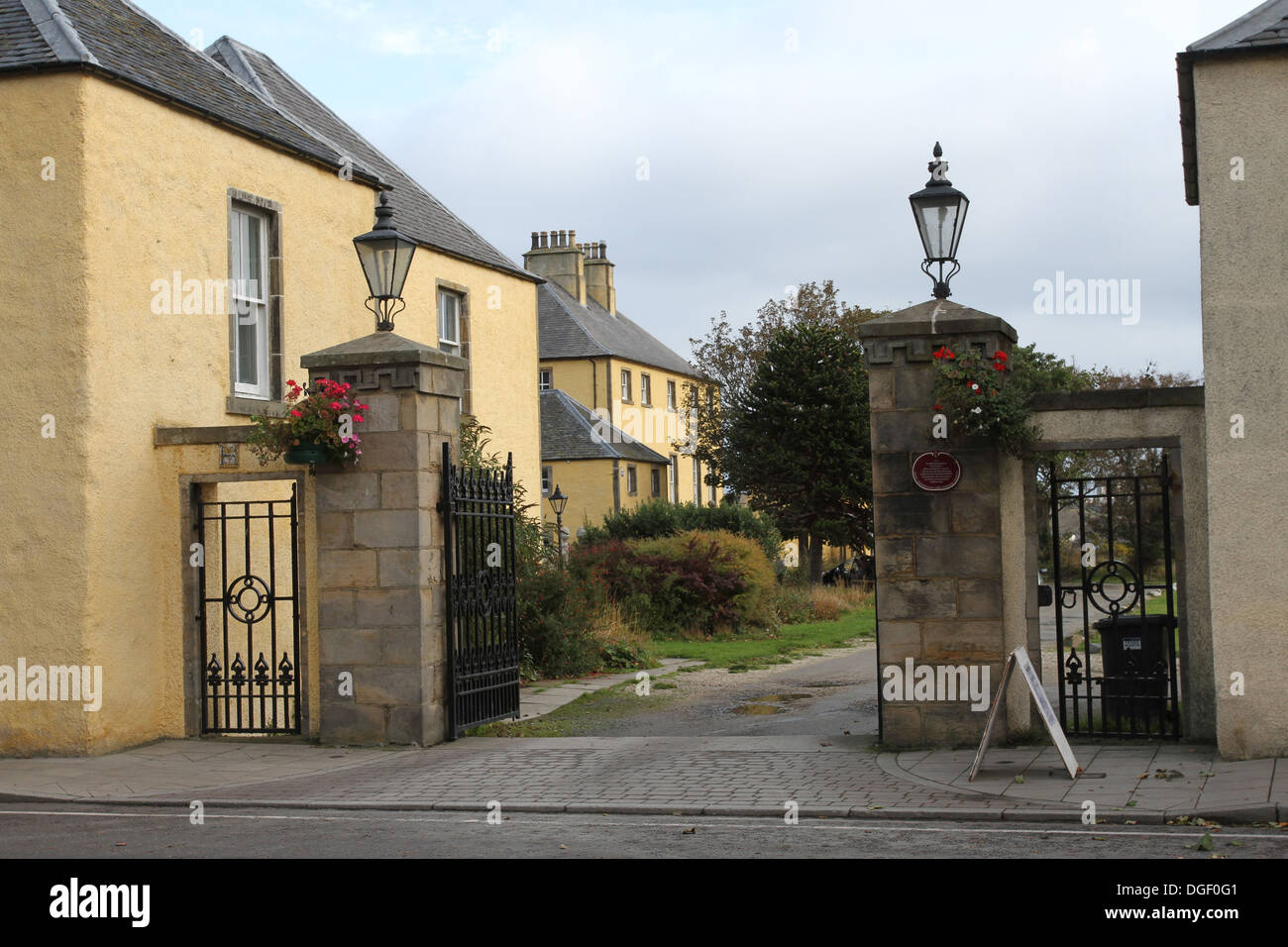 Banff castle scotland hi-res stock photography and images - Alamy
