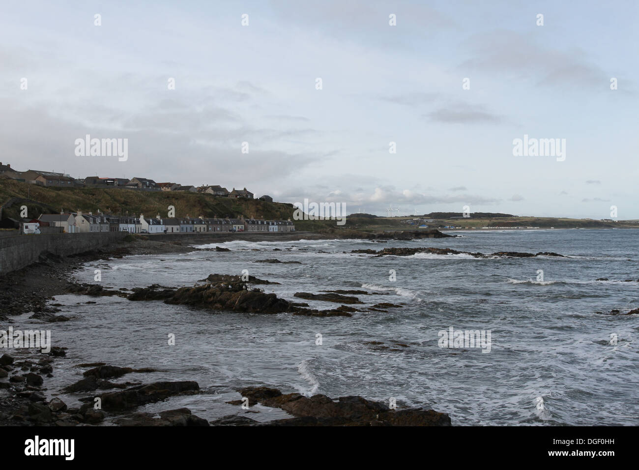 Banff waterfront Scotland October 2013 Stock Photo - Alamy